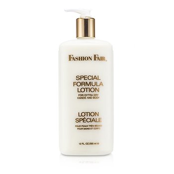 Fashion Fair Special Formula Lotion (For Extra Dry Hands & Body) 355ml ...