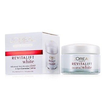 L'Oreal Dermo-Expertise RevitaLift White Day Cream SPF 18 (Exp. Date ...