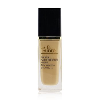 Estee Lauder Futurist Aqua Brilliance Makeup SPF20 - #1W0 Warm ...